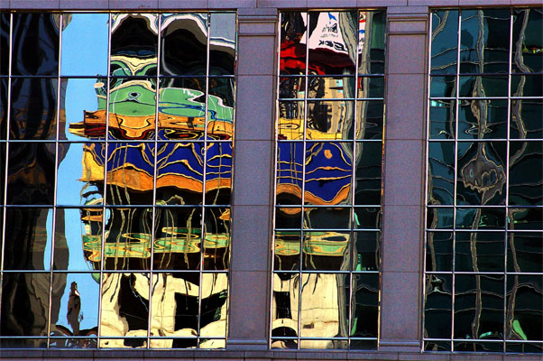 Building Reflections – Fine Art Photography by: Stanger Image