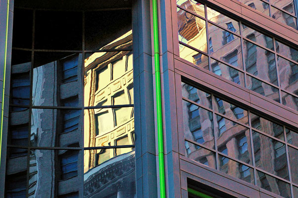 Building Reflections – Fine Art Photography by: Stanger Image