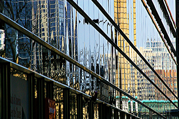 Building Reflections – Fine Art Photography by: Stanger Image